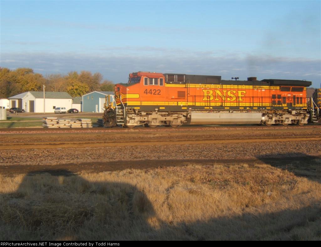 BNSF 4422
